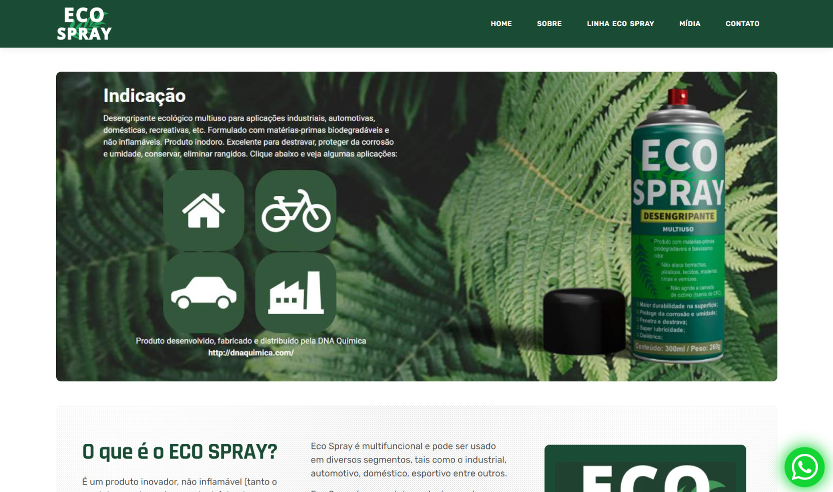 Eco Spray - Tel 0800.000.0706 - Quick Commerce